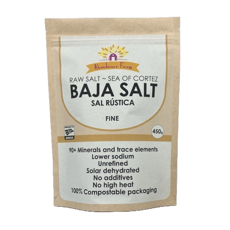 Baja Salt - Fine - 450g – Abundance Farm