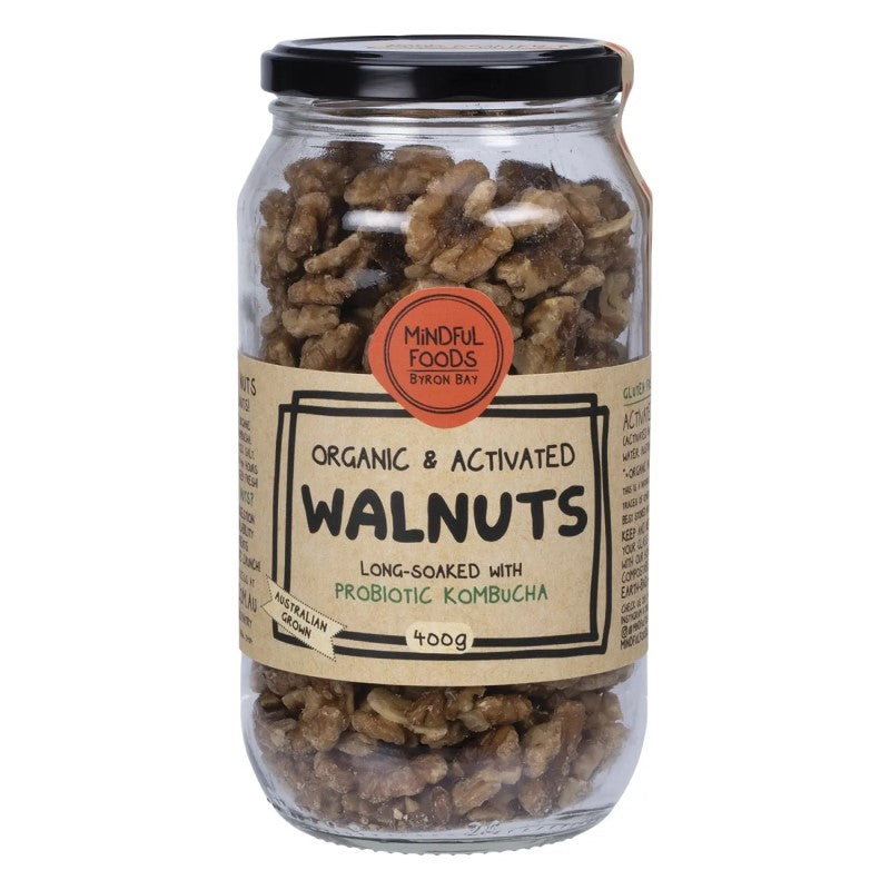 Walnuts - Organic & Activated - 400g – Abundance Farm