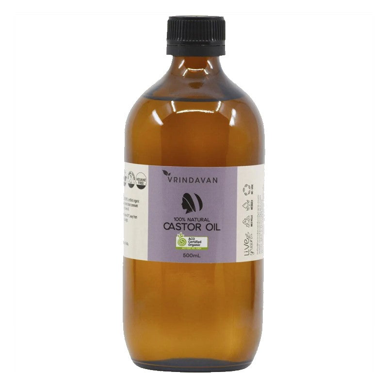 Castor Oil - 100% Natural - 500ml – Abundance Farm