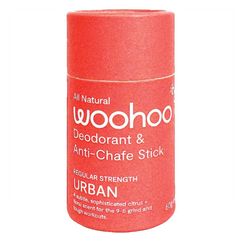Deodorant & Anti-Chafe Stick - Urban - Regular Strength - 60g ...